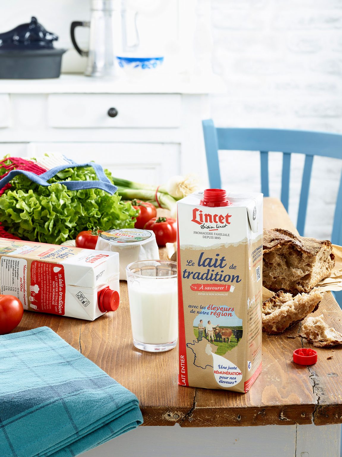 Traditional milk - Lincet